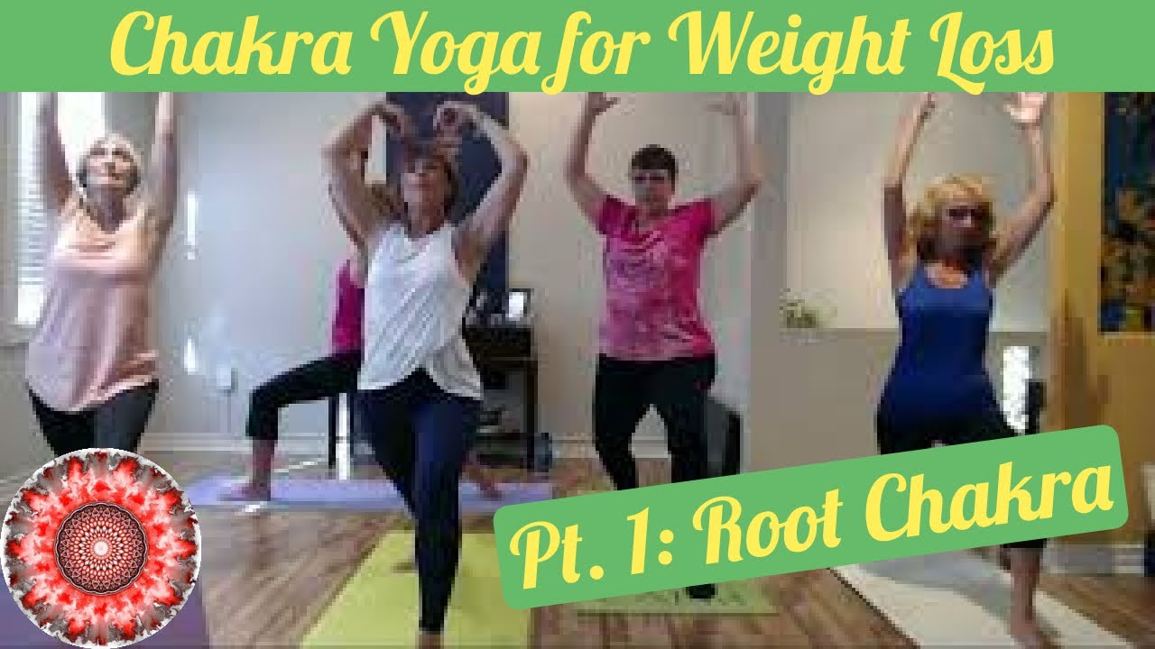 Chakra Yoga for Weight Loss Pt. 01: Root Chakra - YouTube