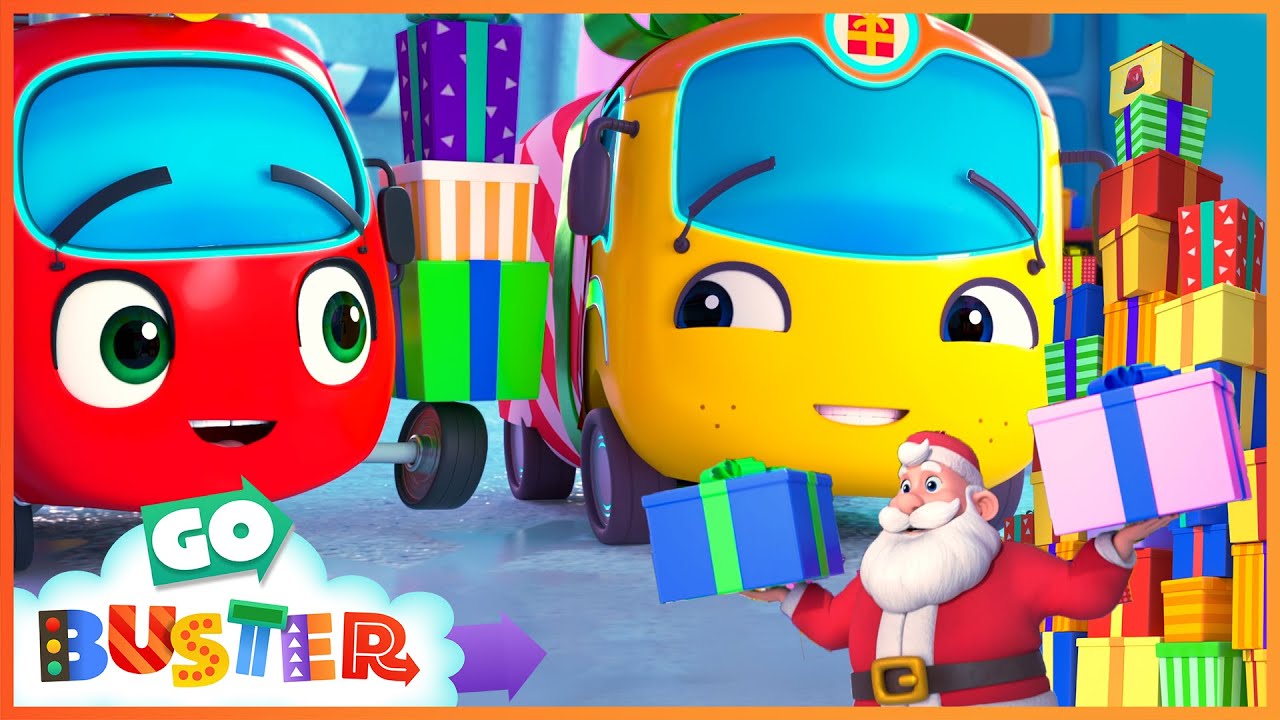 NEW! The Christmas Grotto Mix Up!| @GoGeckosGarage | Kids Cartoons ...
