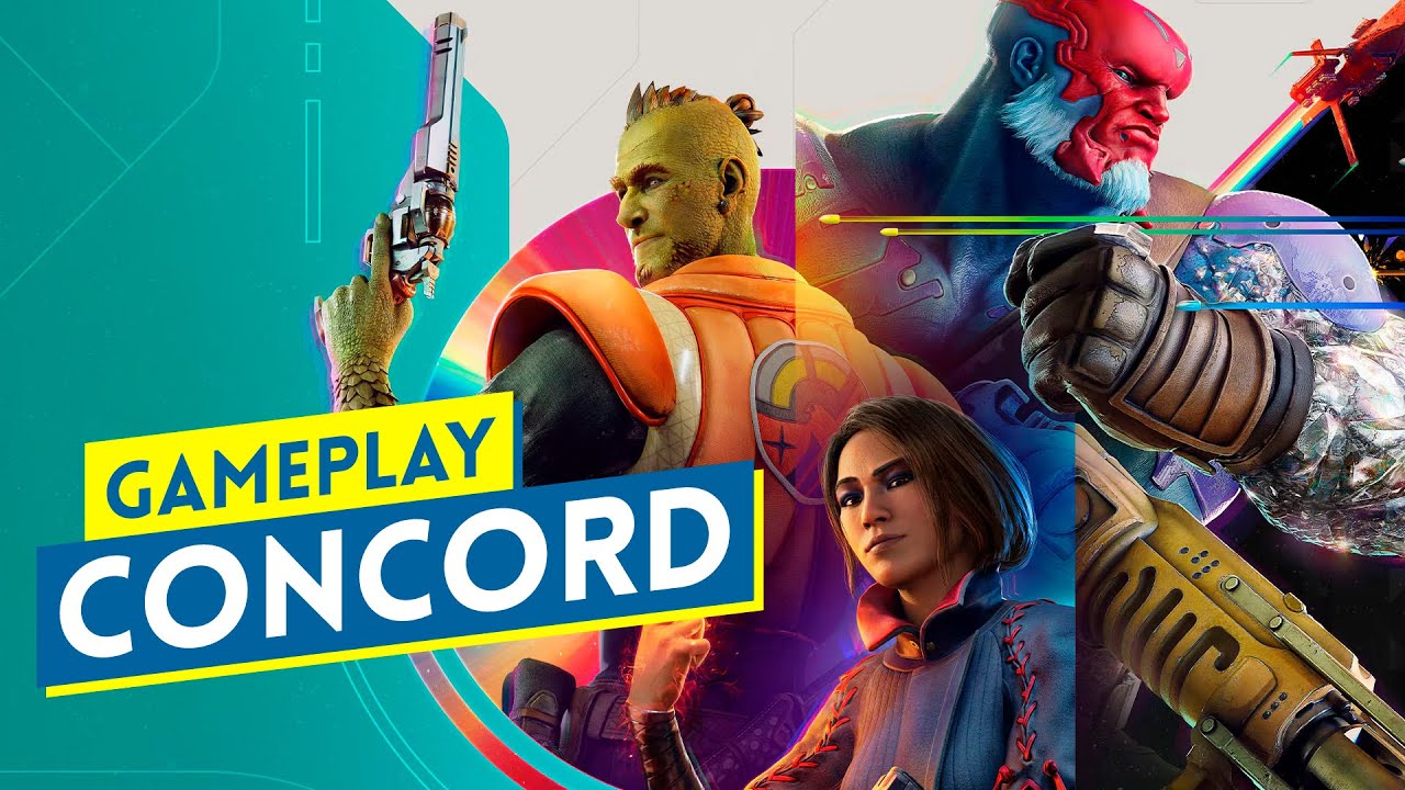 GAMEPLAY CONCORD - Un hero shooter táctico con una historia AMBICIOSA ...