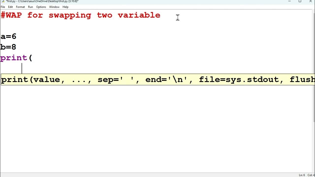Python class NIELIT O-level Topic- basic python program #nielit #MCA O ...