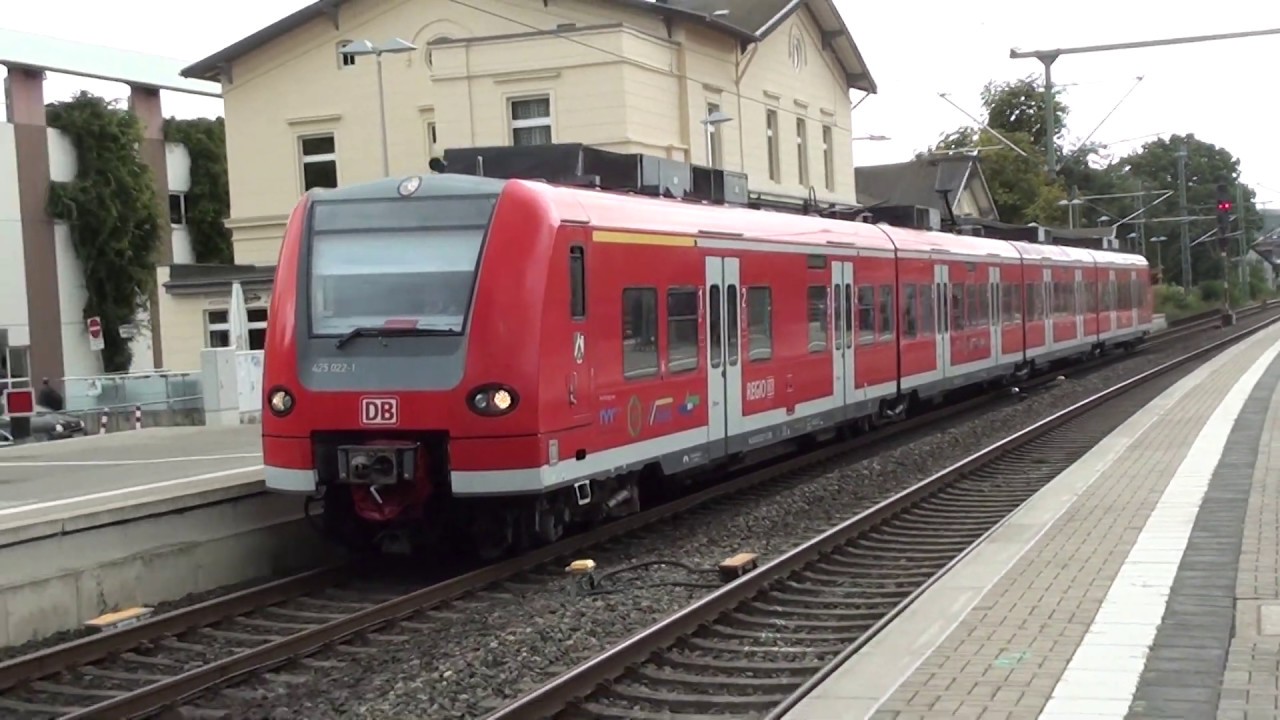 DB Br 425 fahrt ab aus Herzogenrath (DE) (8-9-2019) - YouTube