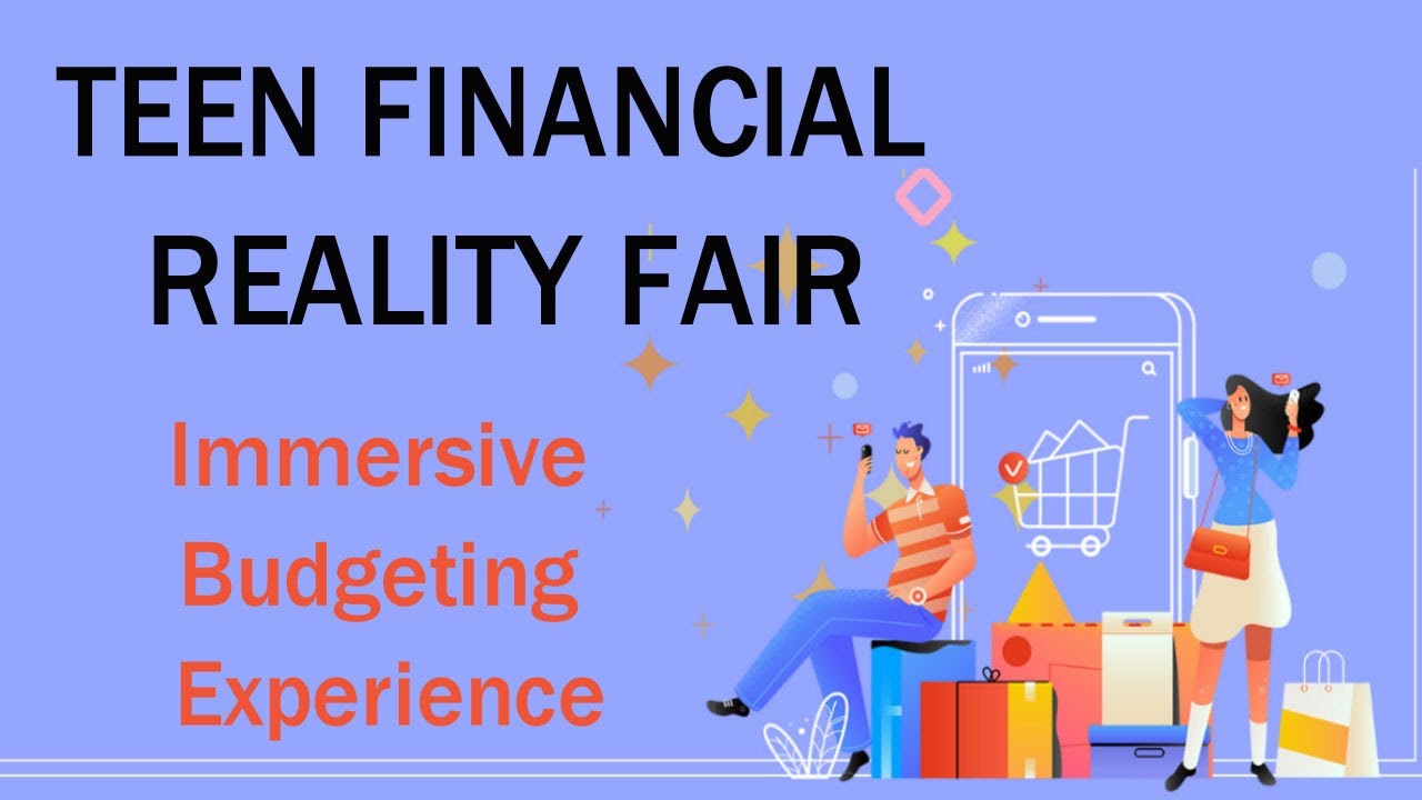 Teen Financial Reality Fair: Immersive Budgeting Experience - YouTube