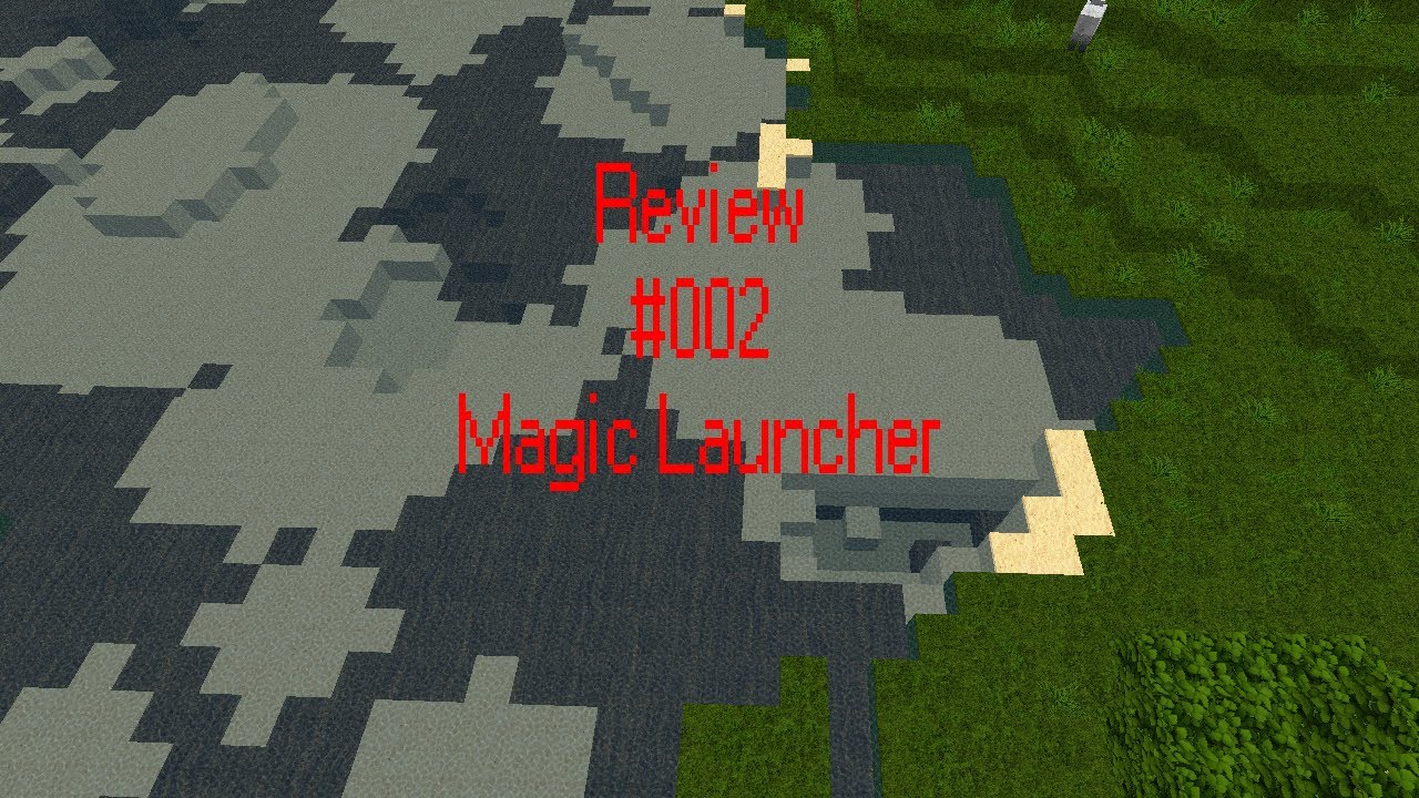 [Review #002] Magic Launcher [Minecraft 1.3.2] - YouTube