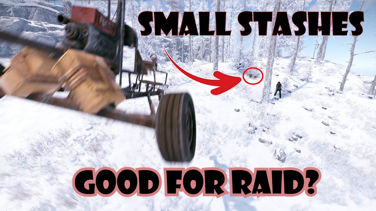 Raid went wrong in RUST - YouTube