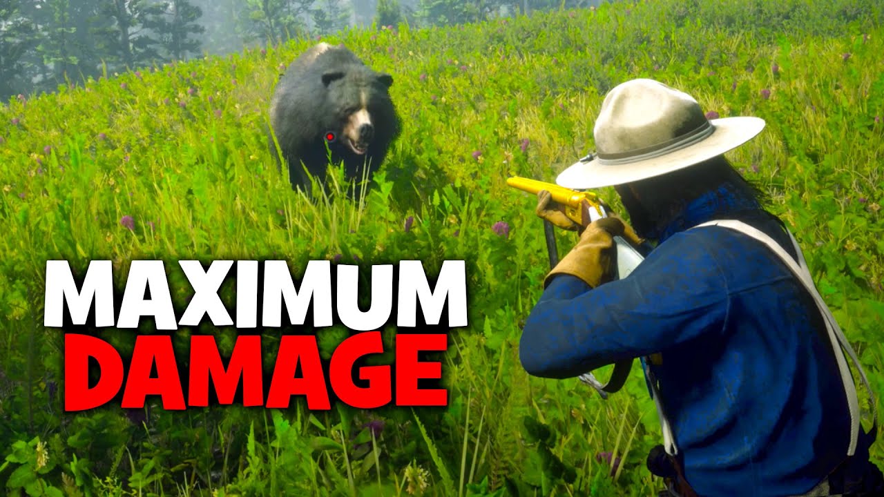 Top Ability Cards and Builds for MAXIMUM Damage in Red Dead Online ...