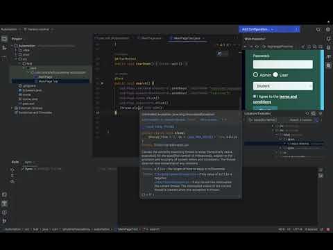 Aqua IDE- Test Automation Editor for Selenium needs - Inspect ...