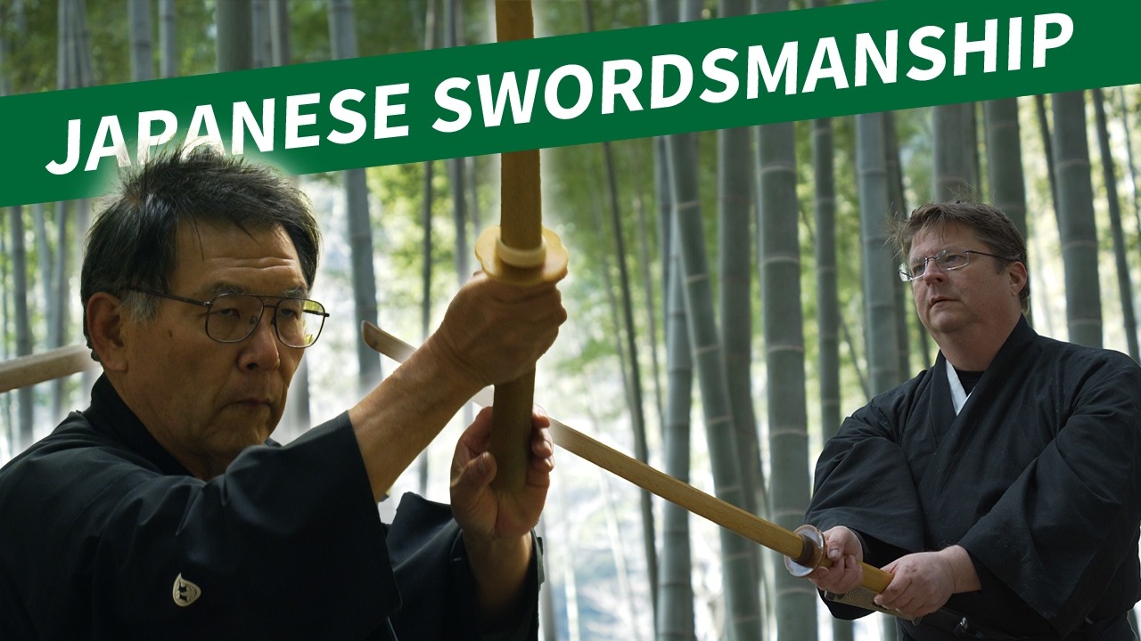 The Spirit of Bushido. Learning Japan's Traditional Kobudo - YouTube