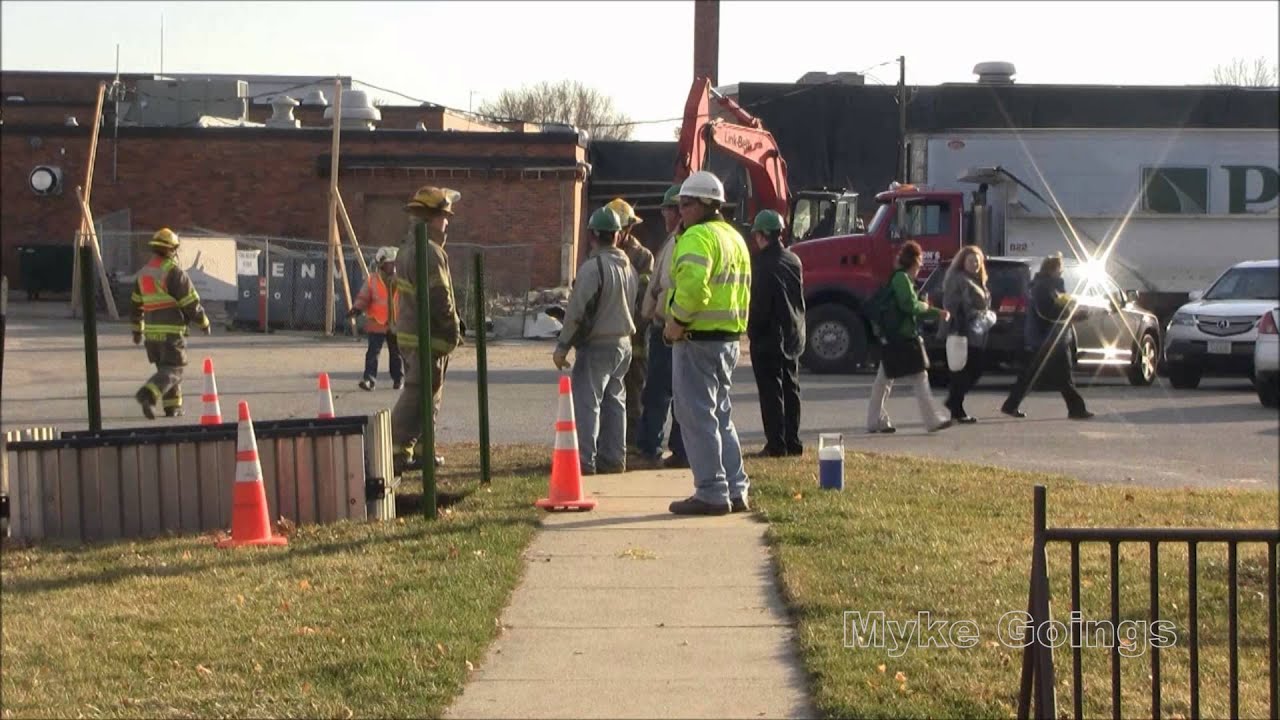 2013-11-18 Two Schools Evacuated Due to Gas Leak - Waterloo, Iowa ...