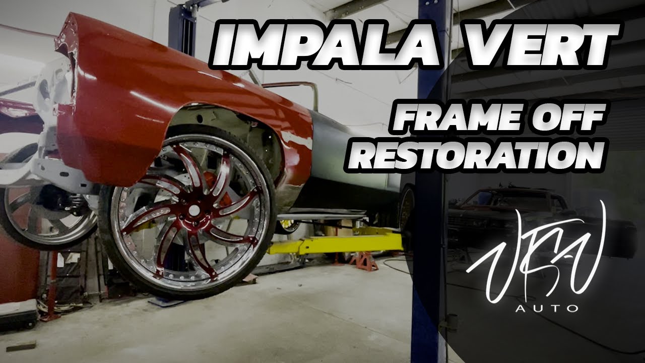 72 Impala Frame Off Restoration Update - YouTube