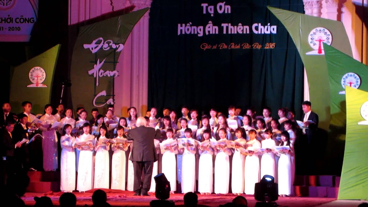 CHA KIM LONG - CA ĐOÀN THÁNH TÂM XỨ BÁO ĐÁP - YouTube