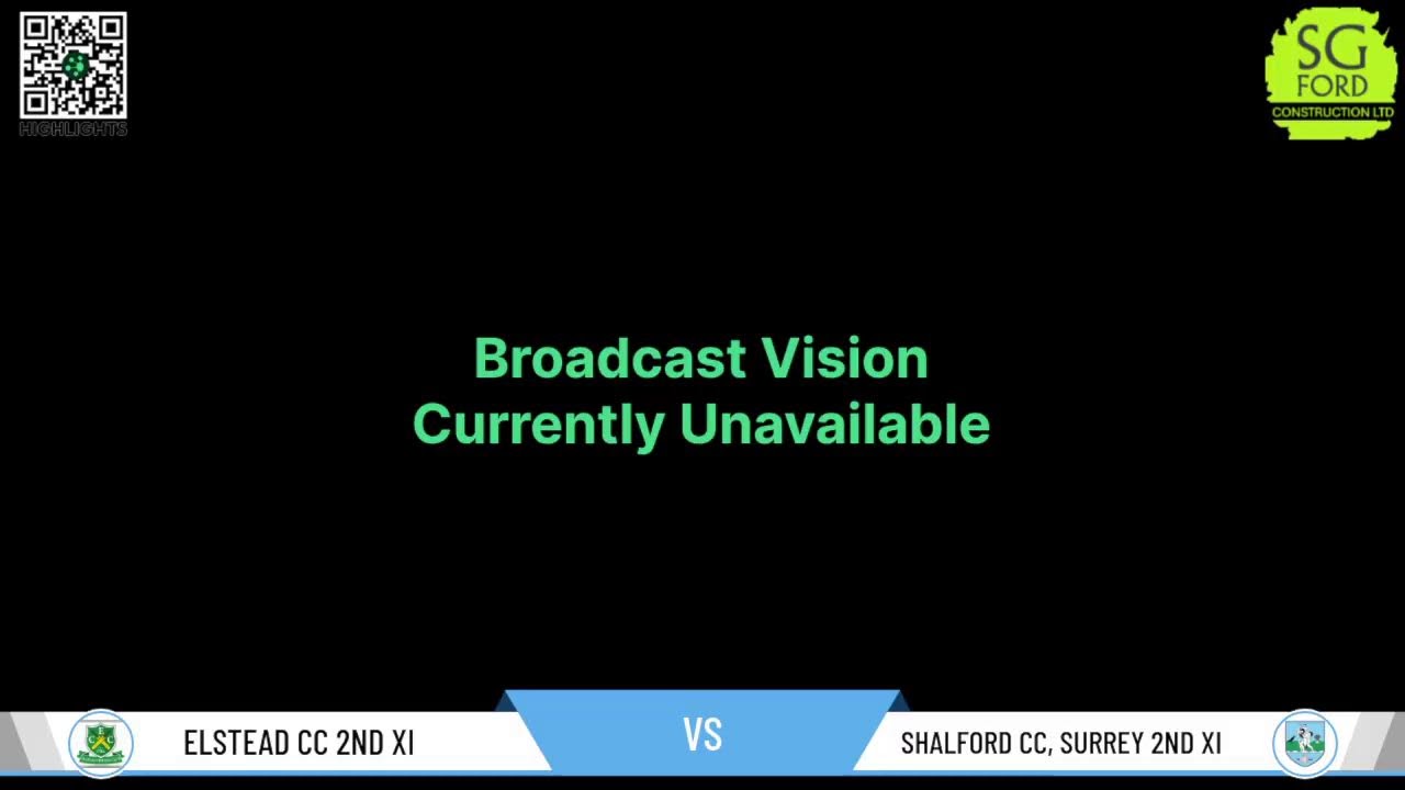 Elstead CC 2nd XI v Shalford CC, Surrey 2nd XI - YouTube