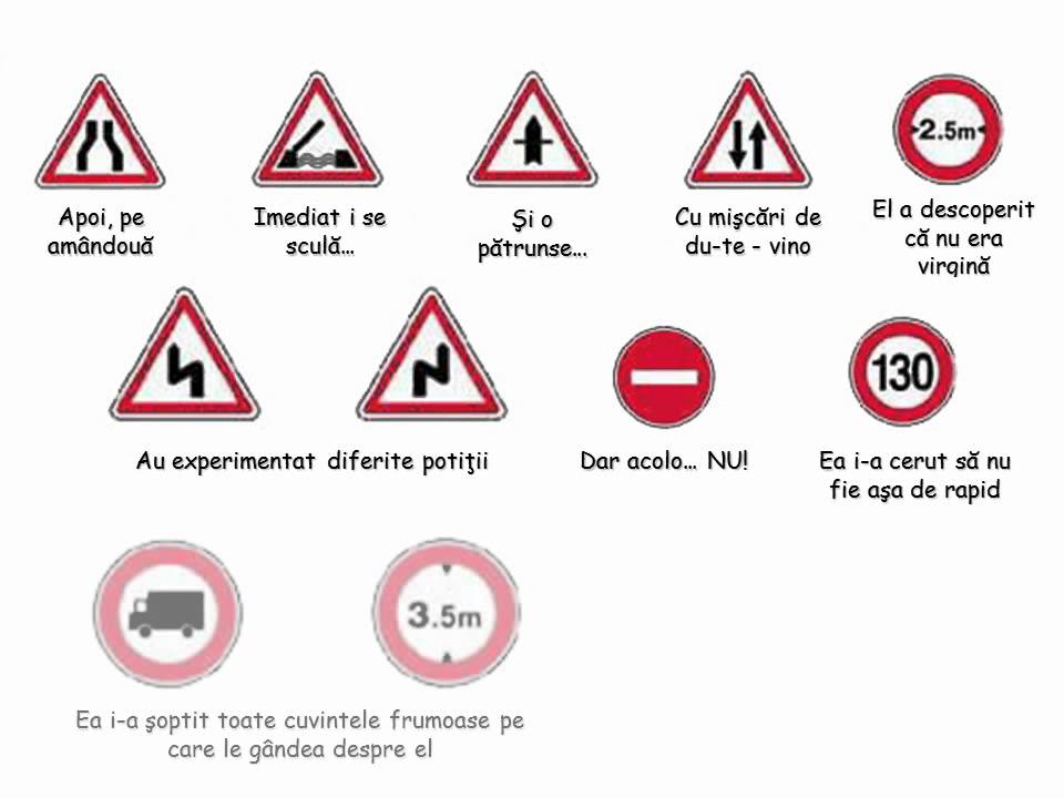 Indicatoare rutiere - YouTube