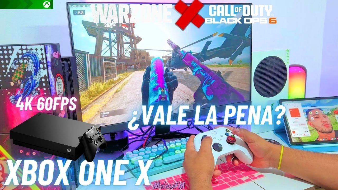 ASI ES WARZONE En Xbox One X ¿VALE LA PENA EN 2025? - YouTube