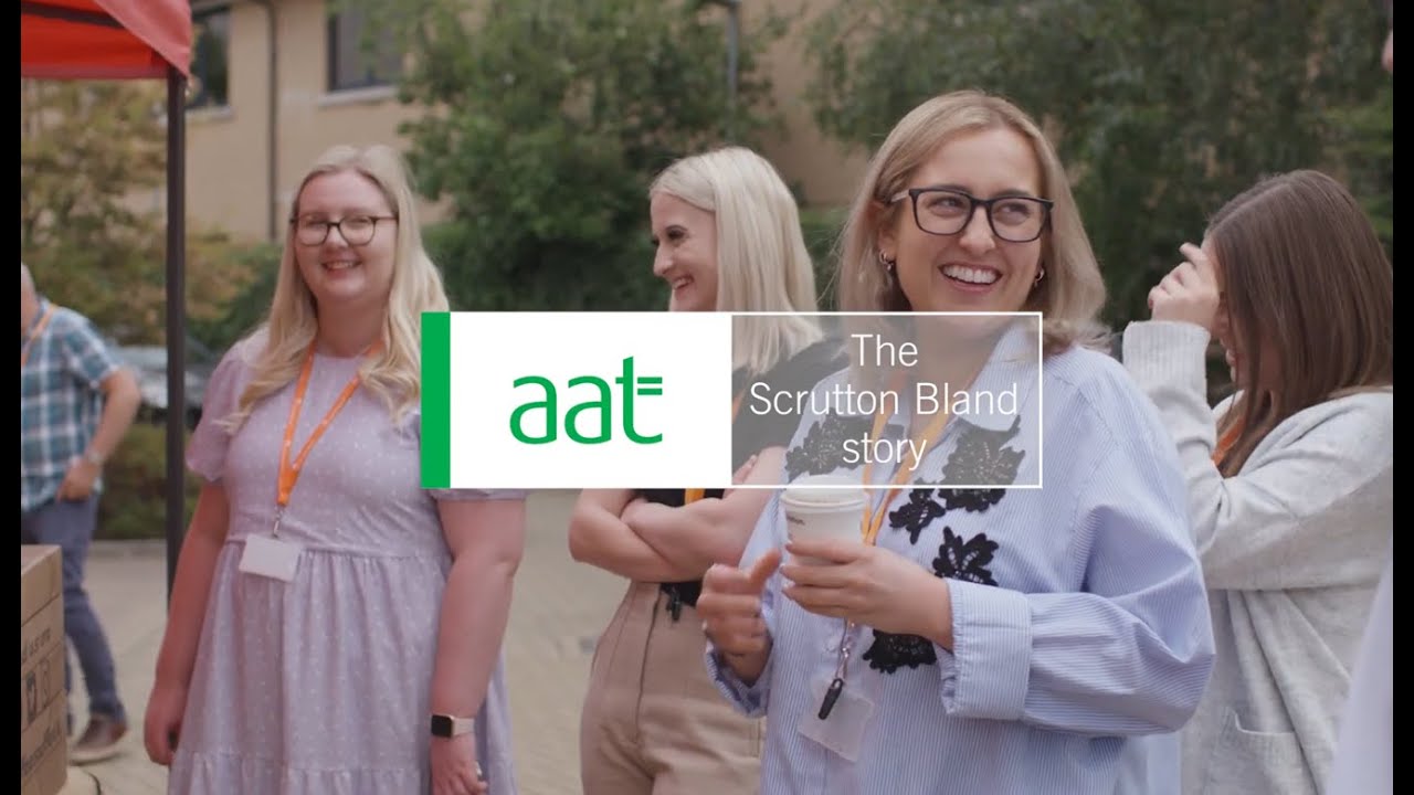 AAT | Start your career with an apprenticeship - YouTube