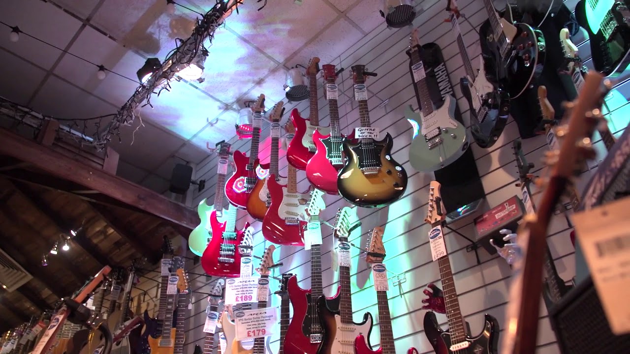 Suttons Finest - Sutton Music Centre | Local Independent Shop - YouTube