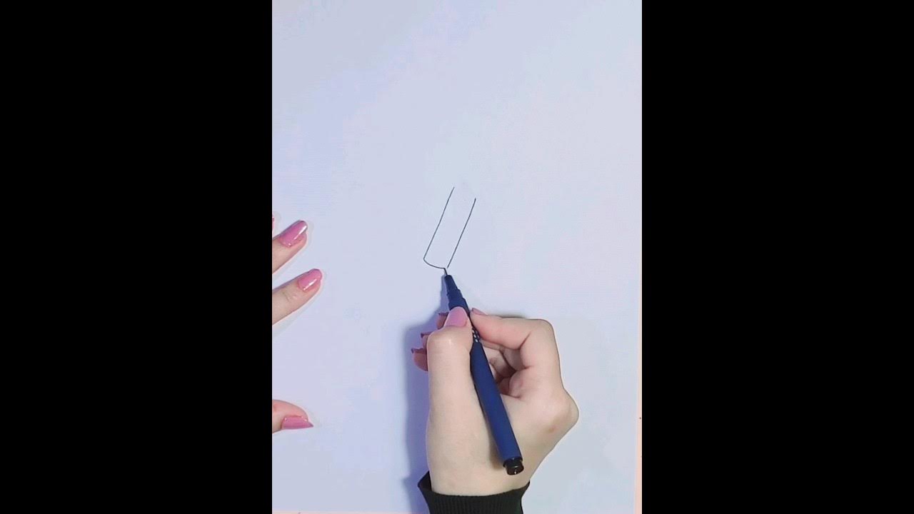 How to draw a cookies gun 🔫 step by step كيفية رسم مسدس كعك خطوة بخطوة ...