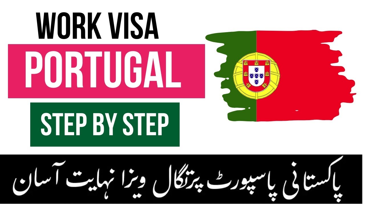 How to Apply For Portugal Work Permit Visa | Portugal Work Permit 2024 ...