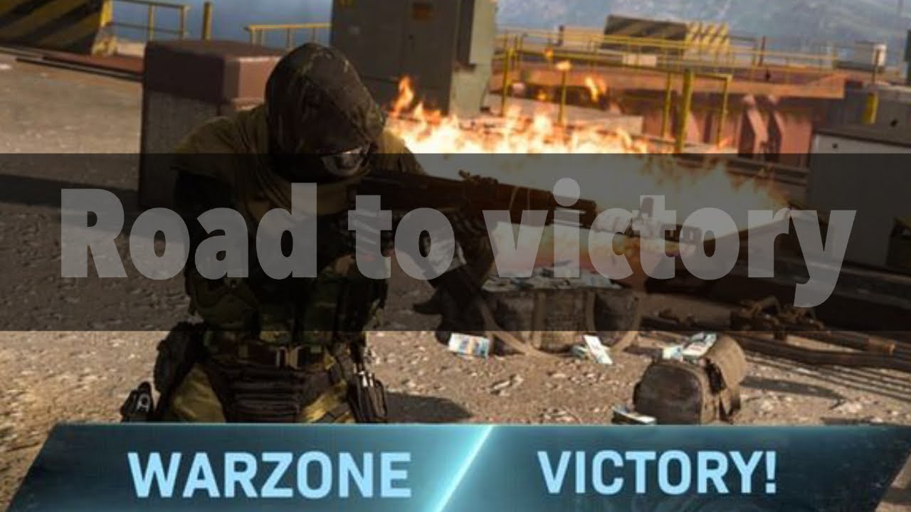 Warzone road to recorded victory - YouTube
