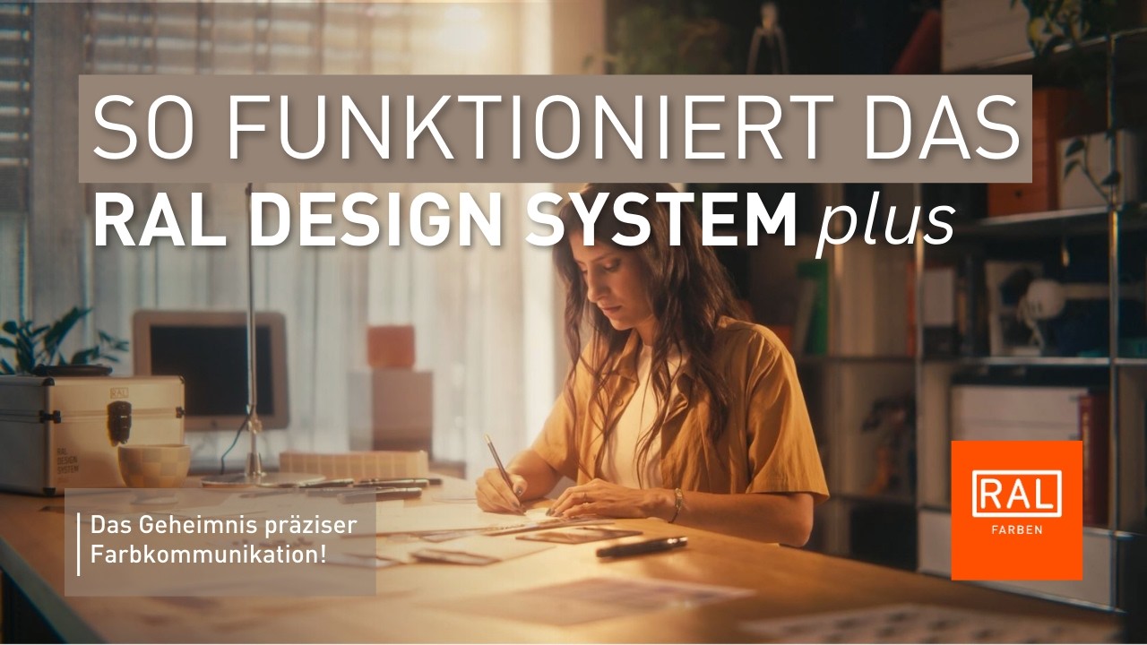 RAL DESIGN SYSTEM plus – Präzise Farbkommunikation leicht gemacht - YouTube