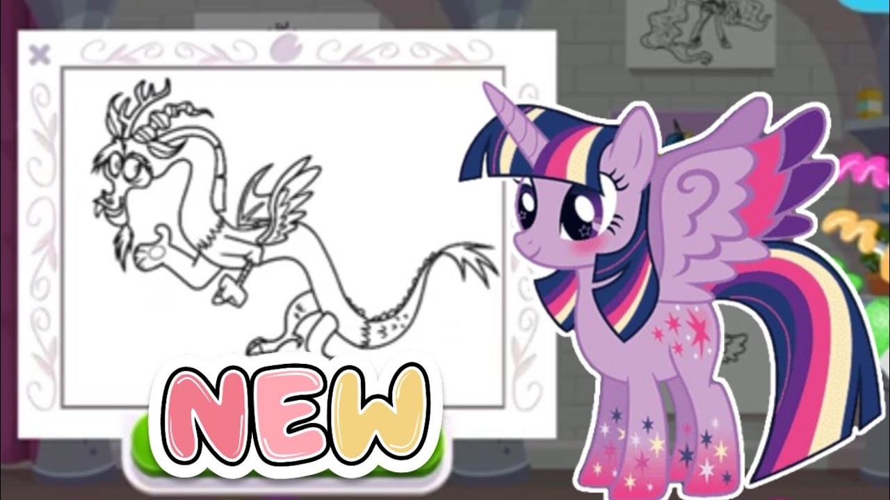 My Little Pony Game | My Little Pony Color By Magic Compilation Part 12 ...