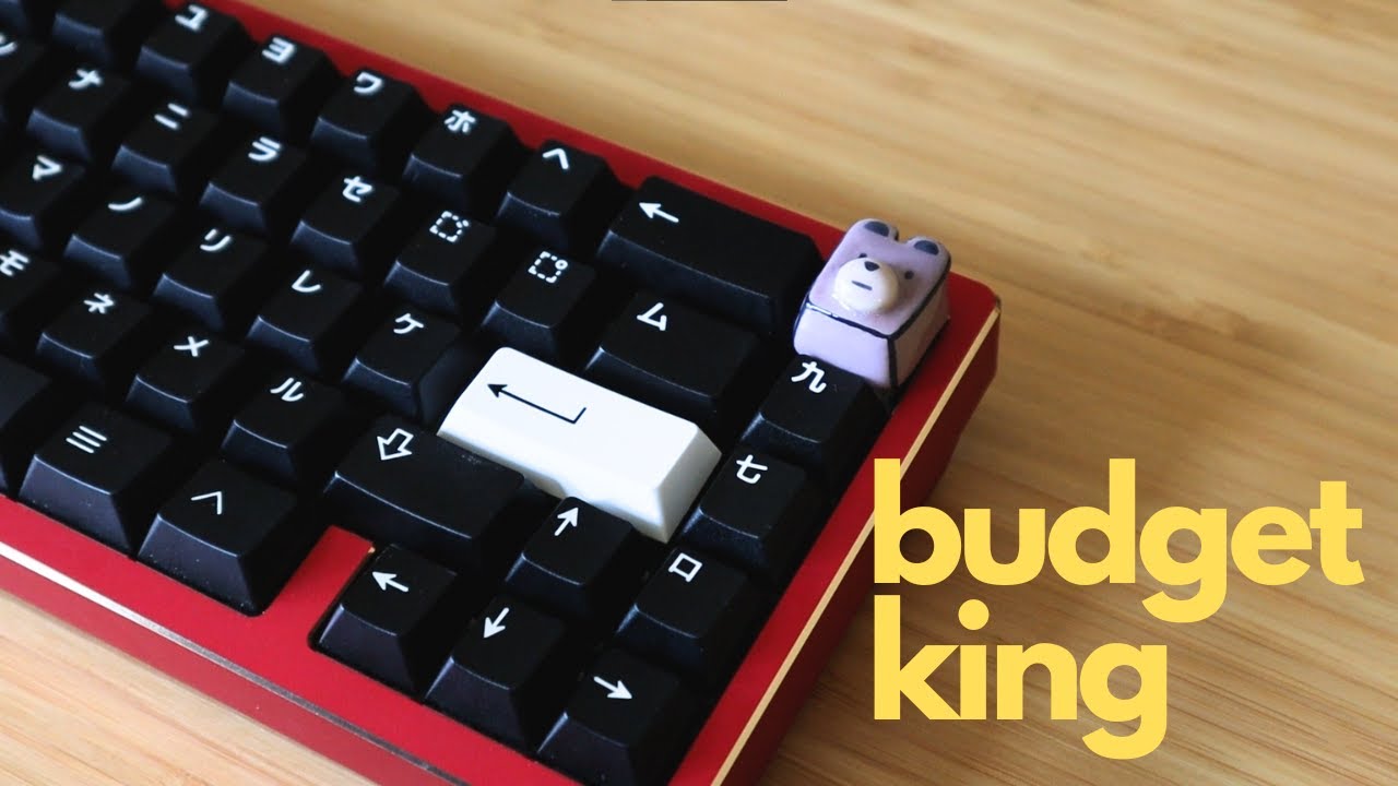 The Budget King Returns! $160 Jris65 R2 Custom Keyboard Unboxing, Build ...