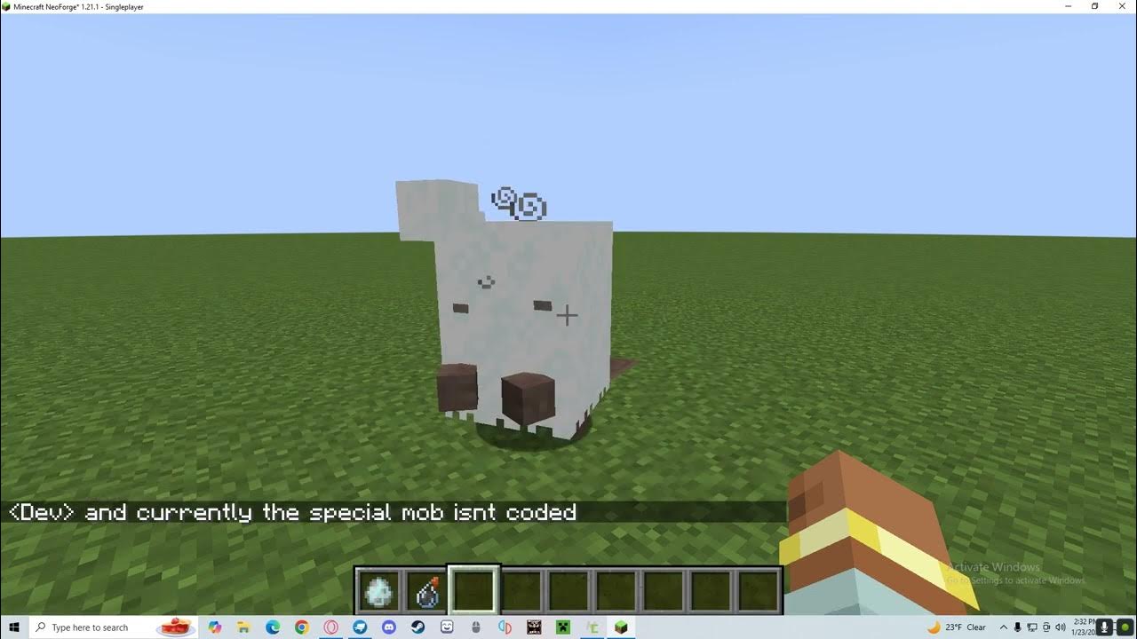 Minecraft mod devlog 05 (shmoinkus) - YouTube