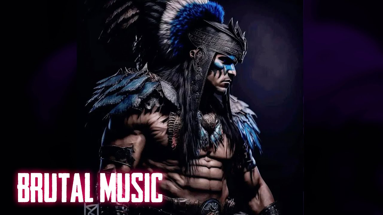 BRUTAL POWERFUL MUSIC "MORTAL KOMBAT" STYLE! Inspiring Hard Techno ...