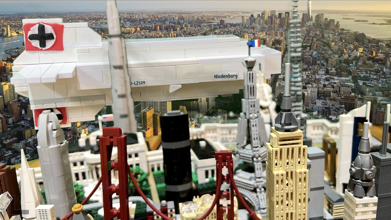 Hindenburg Disaster | Stop Motion - YouTube