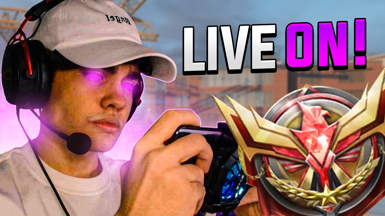 🔴RANKED DA TARDE NO COD MOBILE! - YouTube