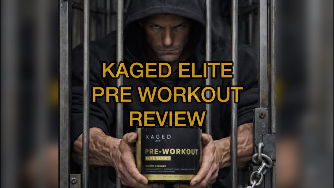 Kaged Elite Series Pre Workout Review - YouTube