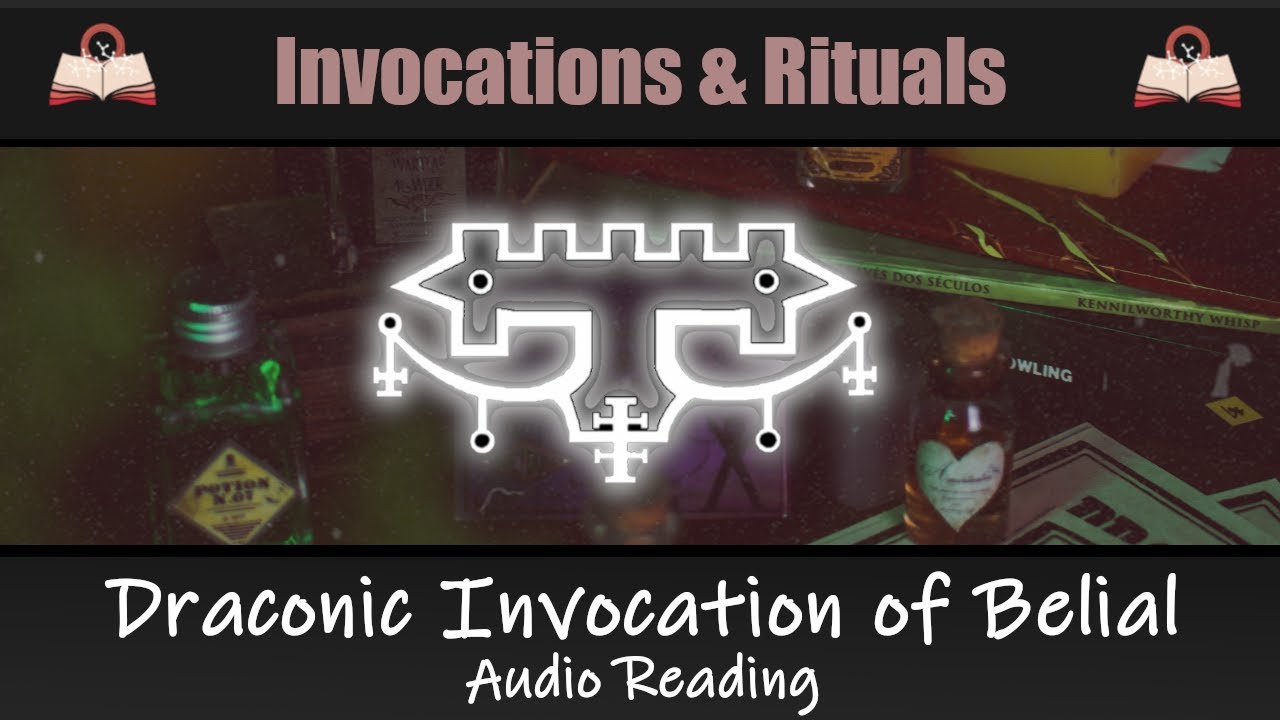Draconic Invocation of Belial [Audio & Text] - YouTube