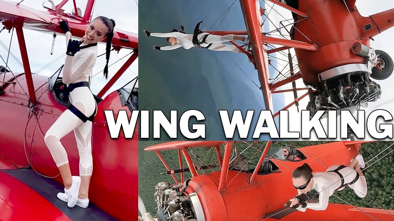 Wing Walking | Upper & Lower Wing | Mason Wing Walking Academy - YouTube