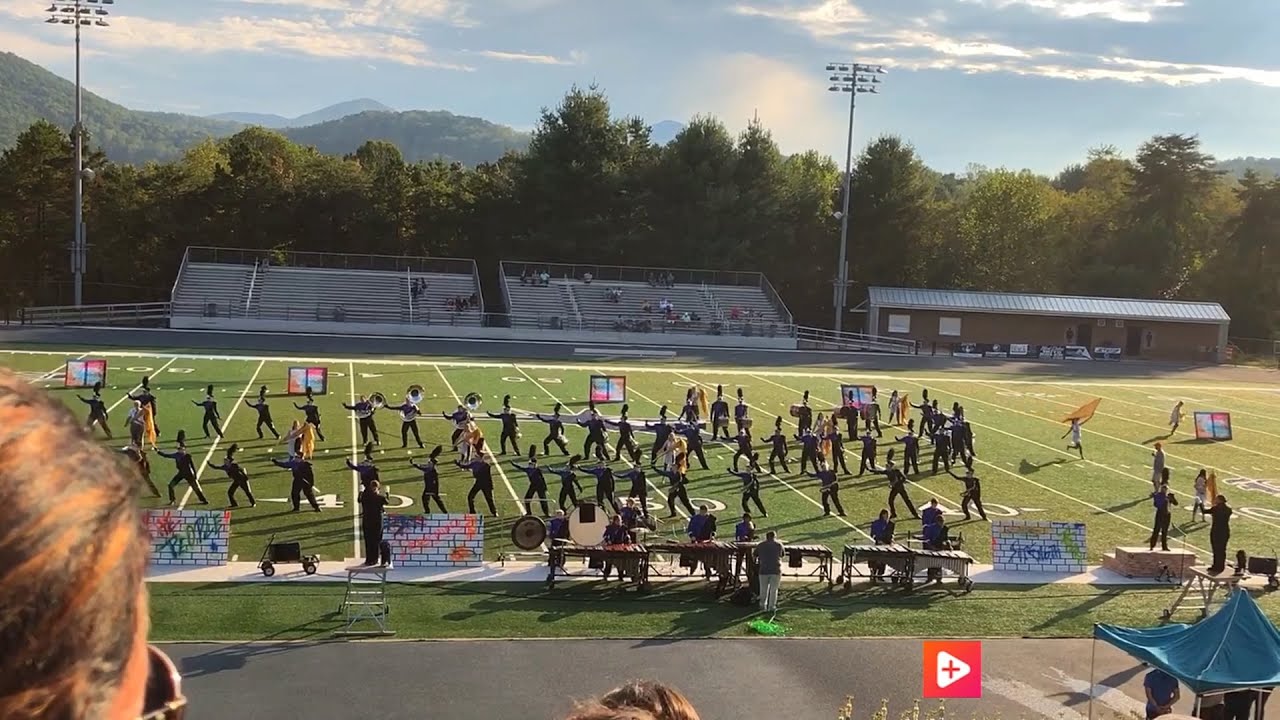 My Last First Band Competition | Land of the Sky Marching Band Festival ...