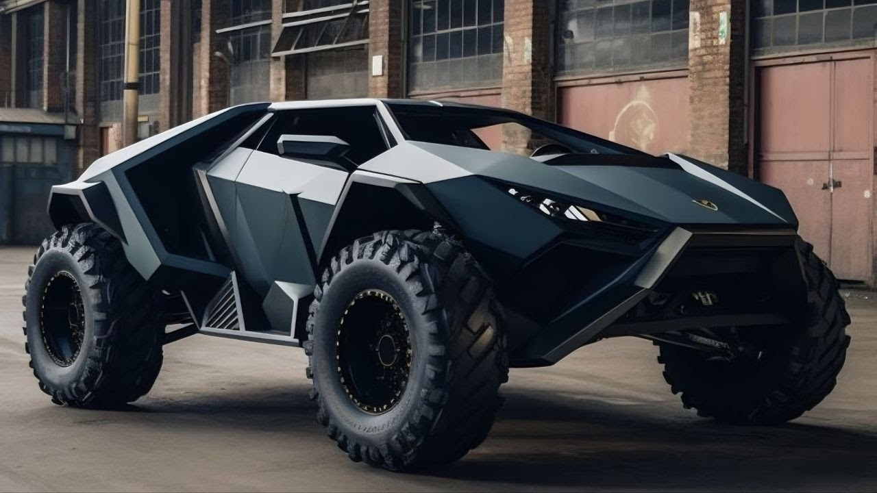 15 most brutal cars you see for the first time - YouTube