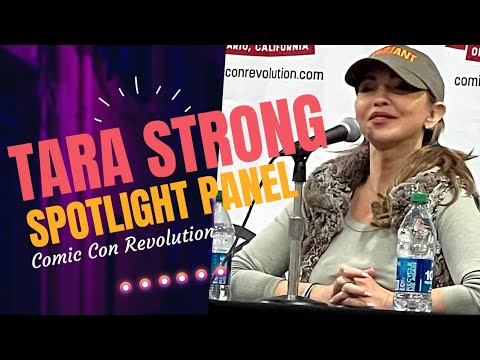 Tara Strong Spotlight Panel - Comic Con Revolution 2022 - YouTube