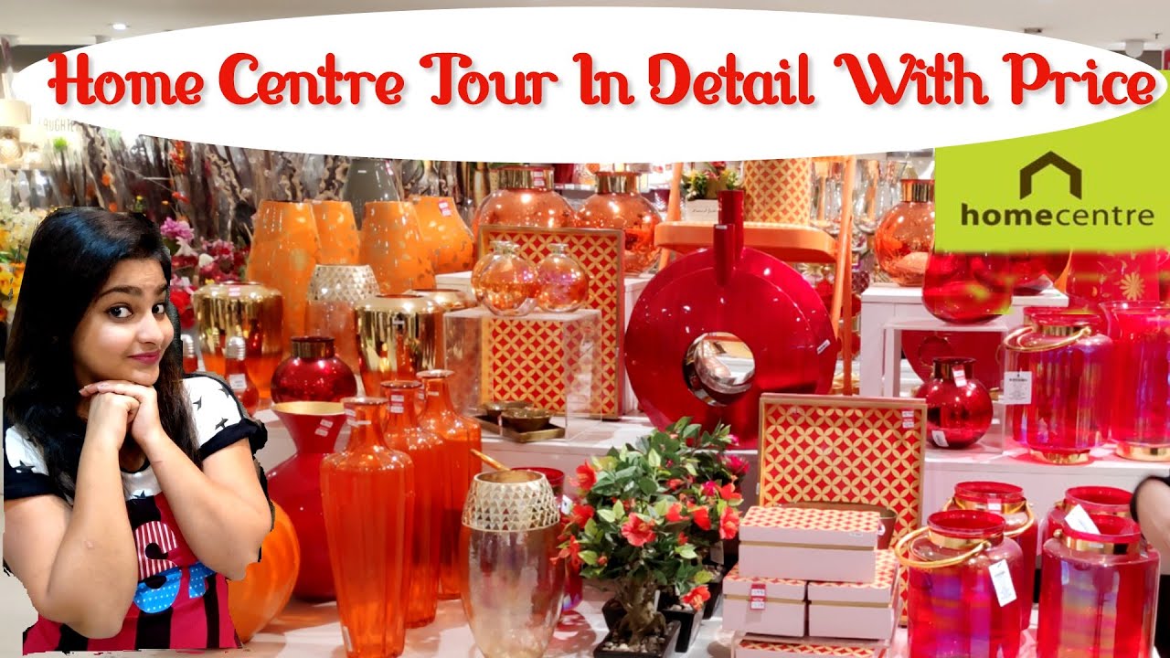 Home Centre Tour In Detail With Price | Home Decor Items | Home Centre ...