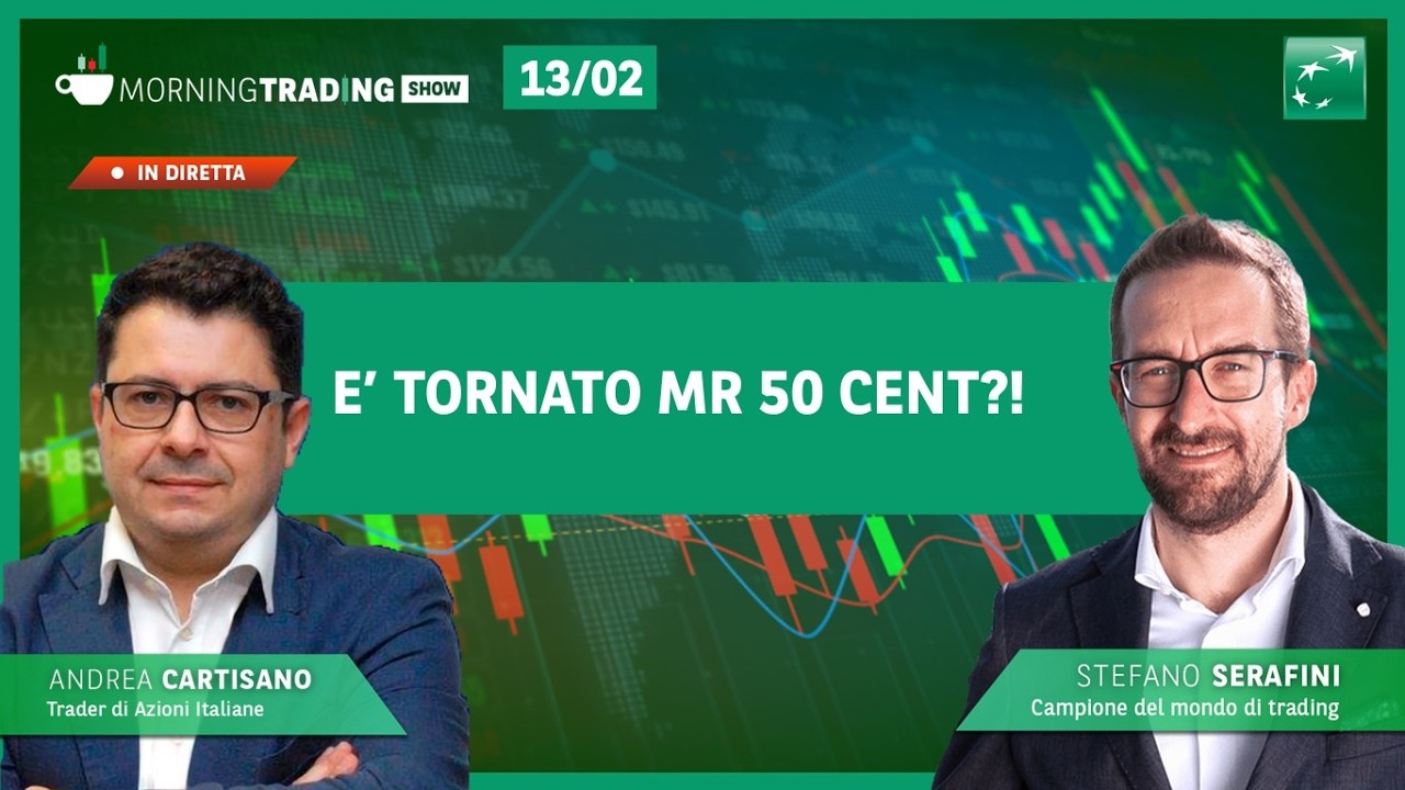 E' tornato Mr 50 Cent?! - Morning Trading Show - YouTube