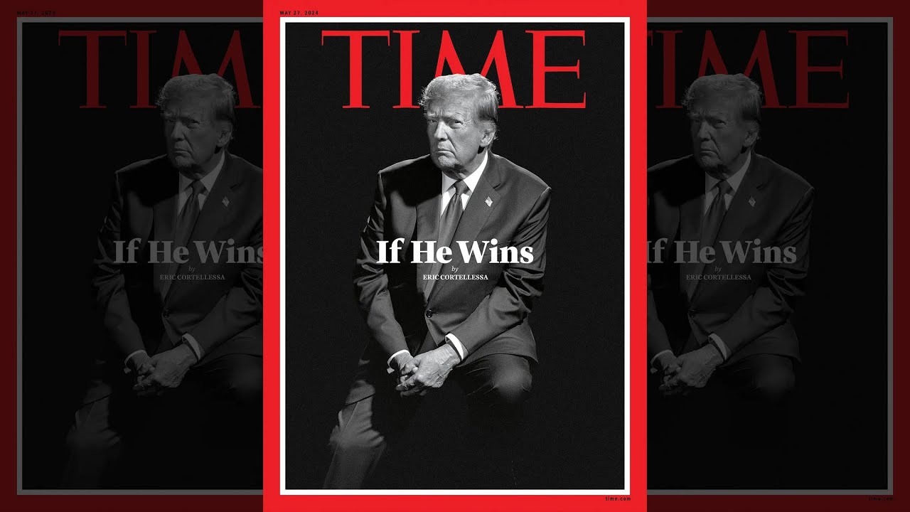 Trump Reveals Plans in Time Magazine Article : Political analysis from ...