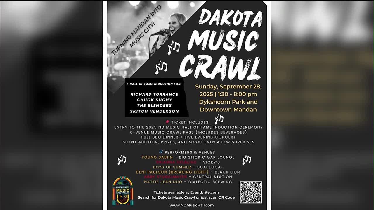 ND Today: Dakota Music Crawl - YouTube