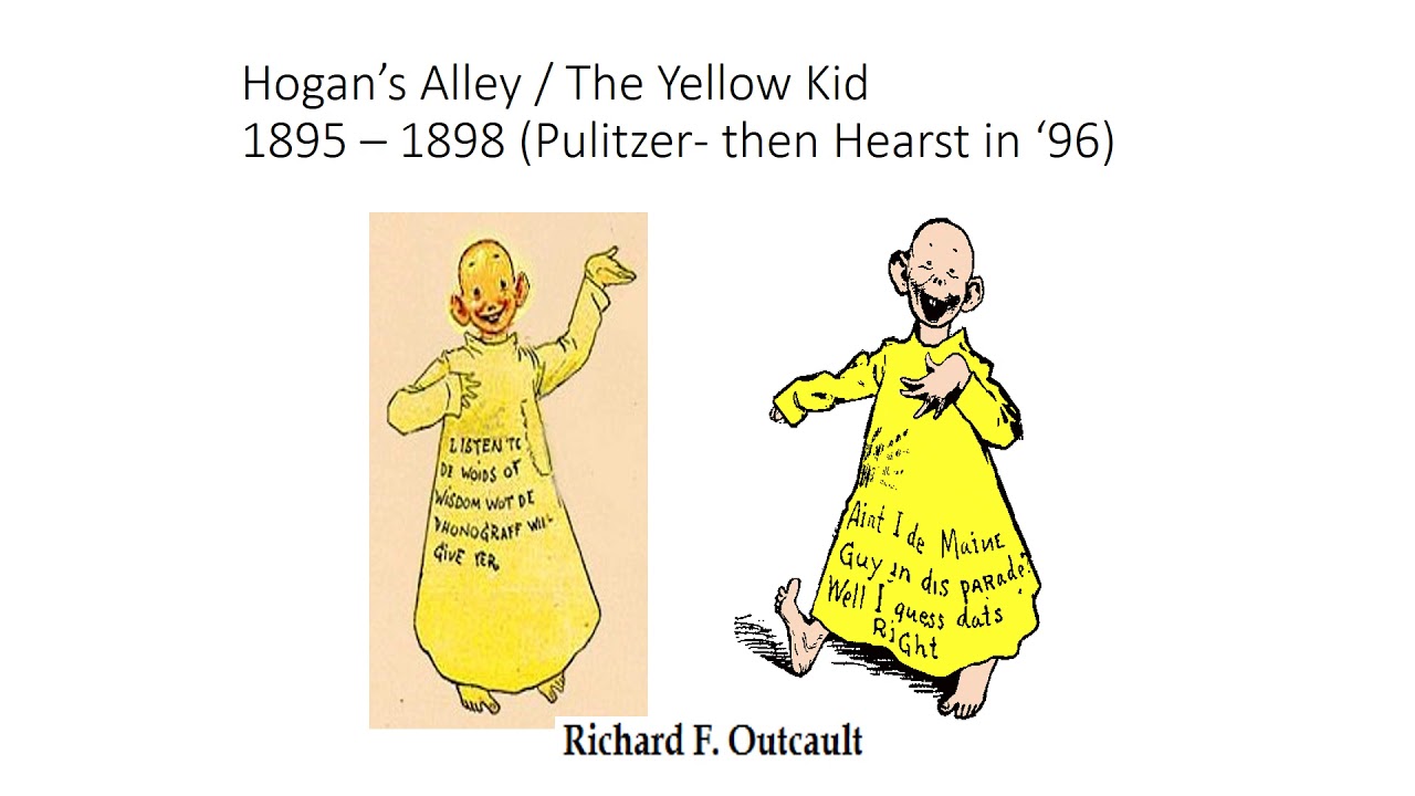 Comics History 03 Birth of the Comic Strip - YouTube