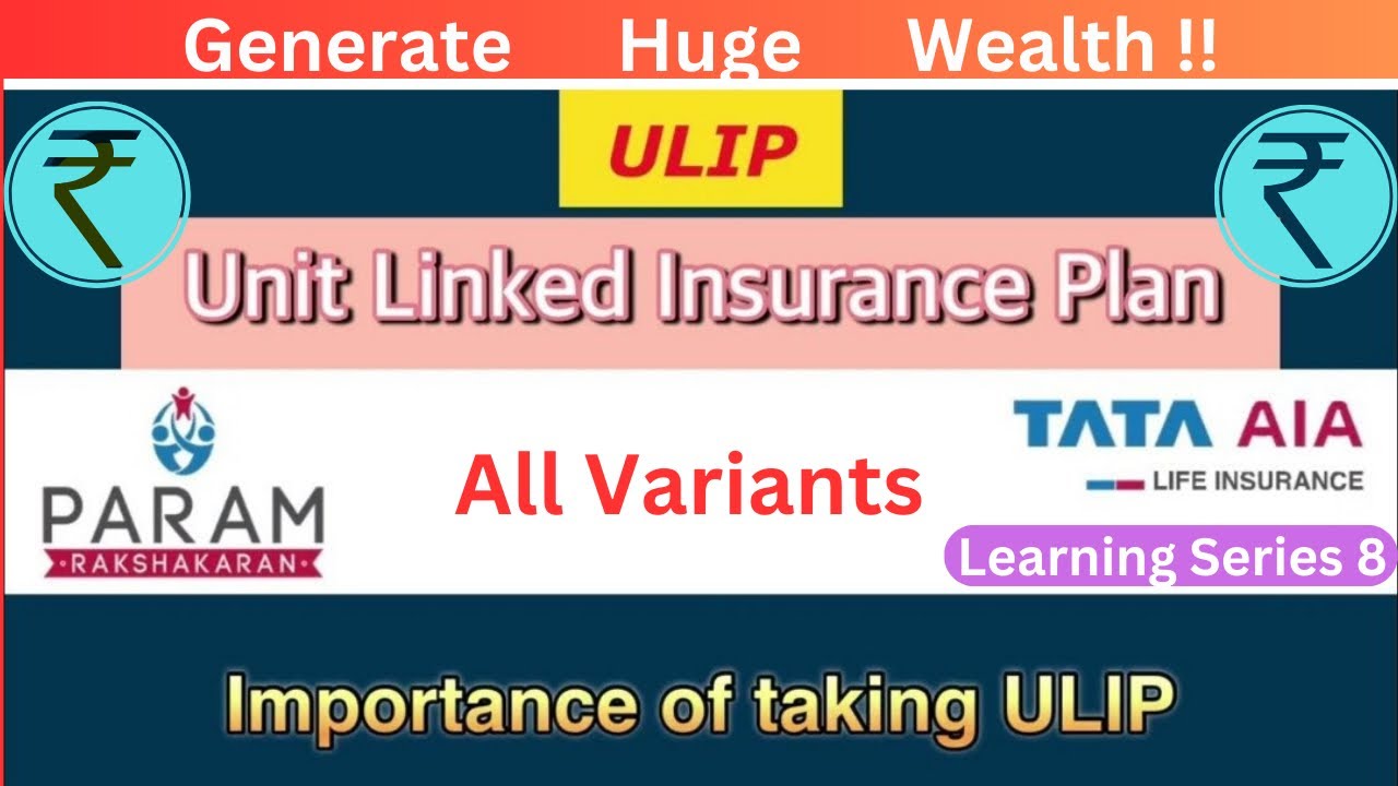 Tata AIA Param Rakshakaran All Variants l 2023-2024 l Full Details l ...