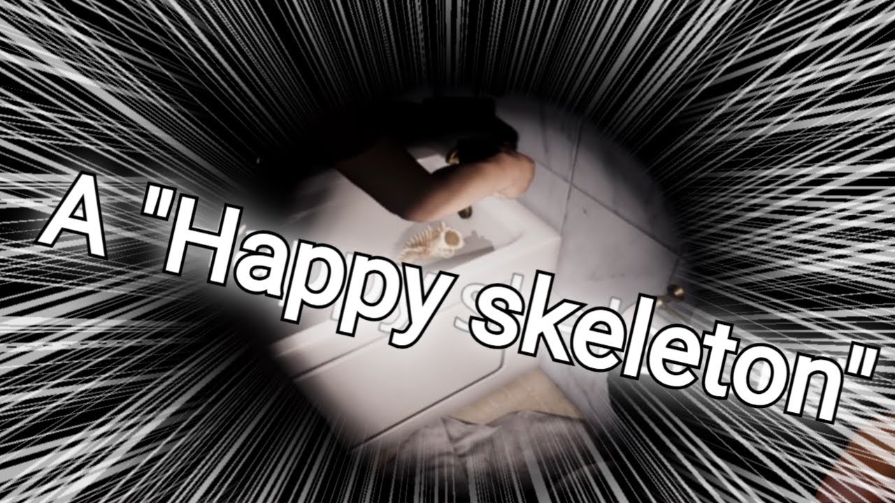 Happy little Skelly! - YouTube