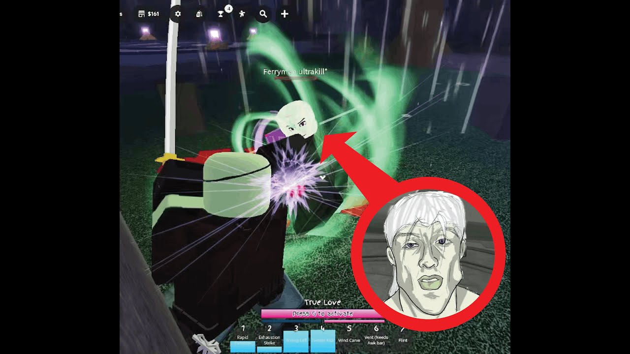 Soloing Ferryman from Deepwoken in Jujutsu Shenanigans - YouTube