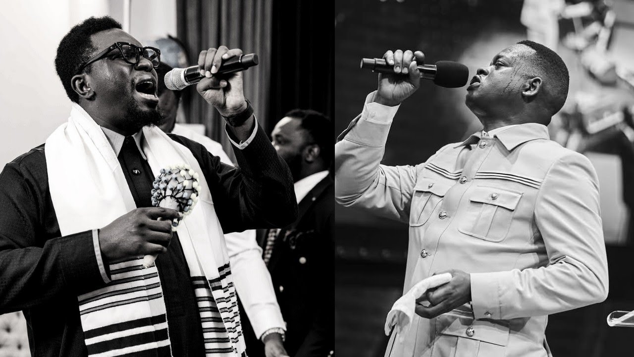 PROPHET JOEL OGEBE RAISE THE ENERGY AT IEC 2025 WITH SOUND OF SALEM ...