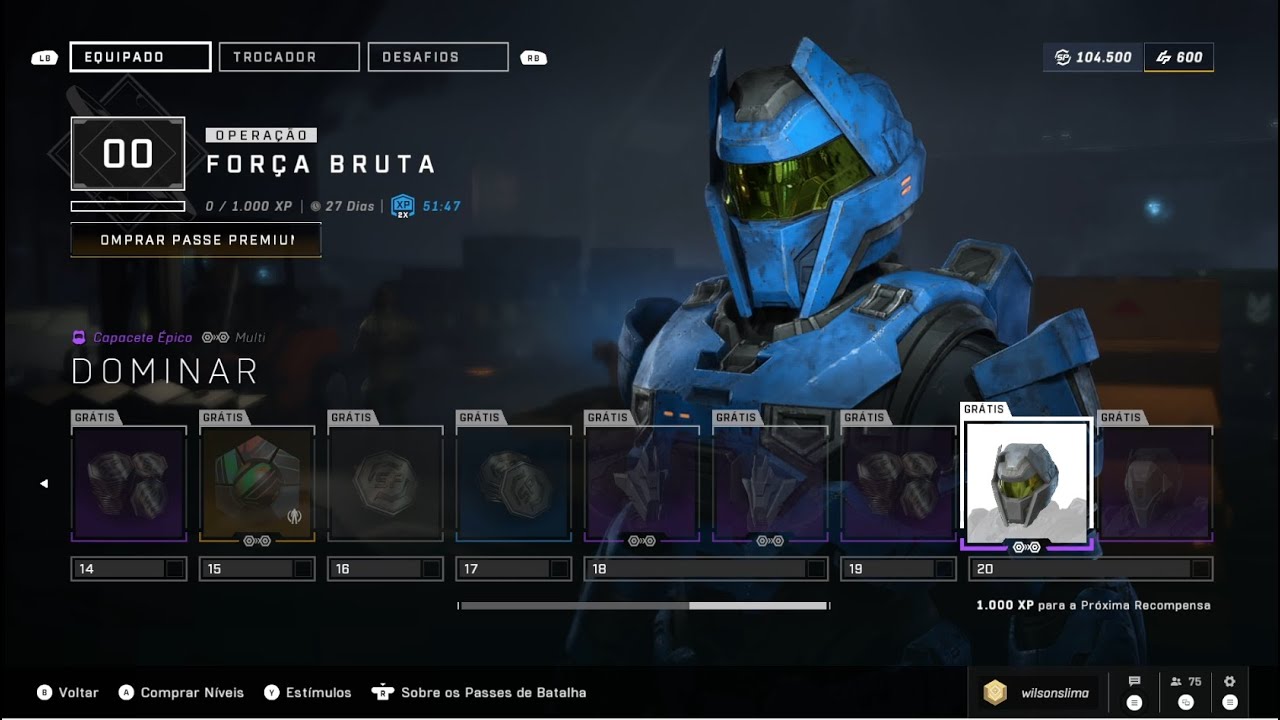 Halo Infinite Brute Force Operation - Xbox Series S - YouTube