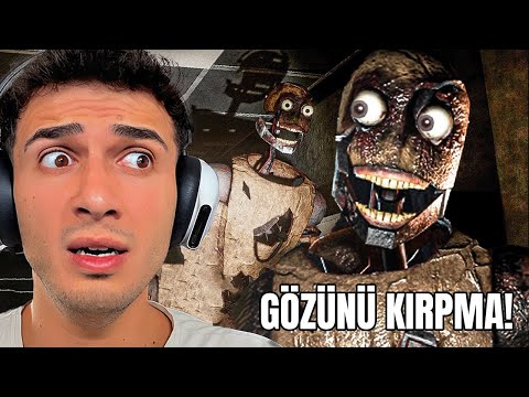 GERÇEK HAYATTA GÖZÜNÜ KIRPMAMAN GEREKEN BİR OYUN | VİGİL