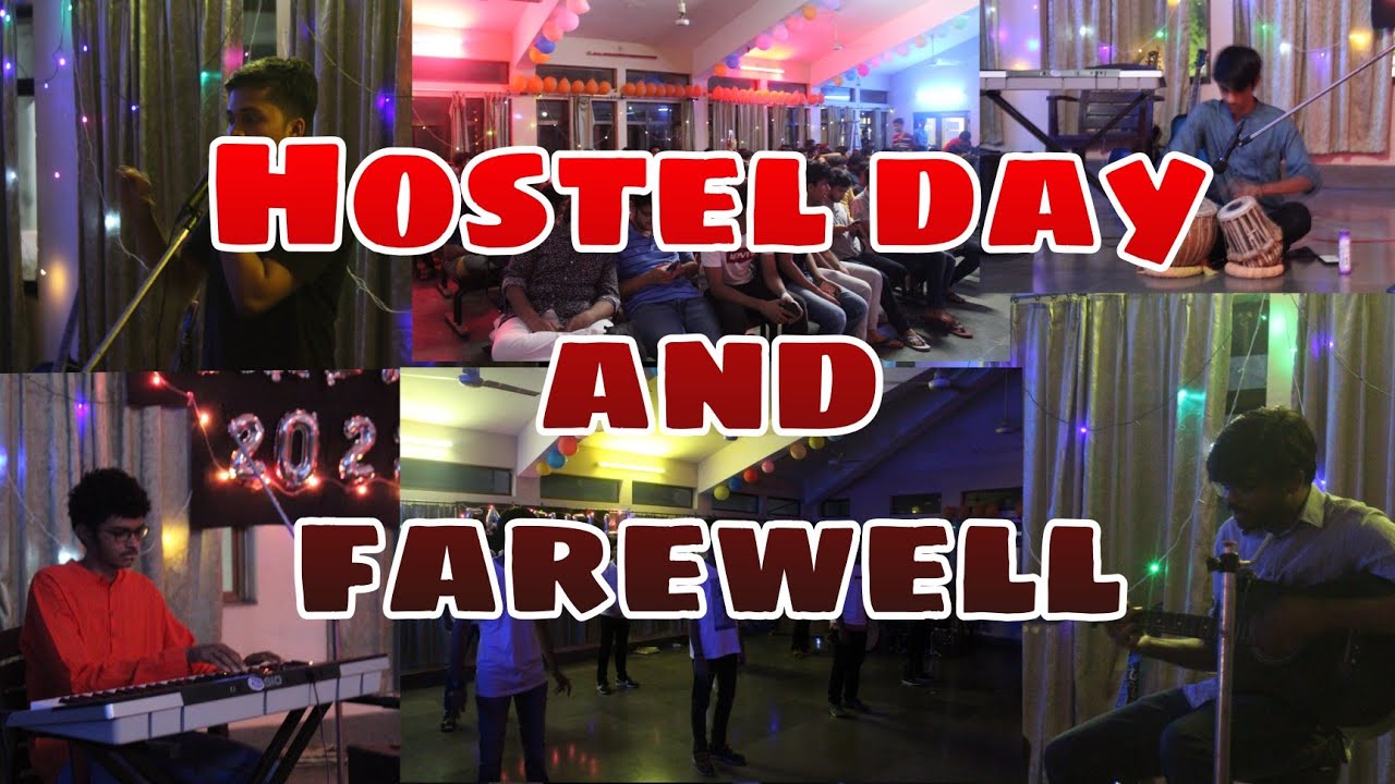 Hostel Day and Senior's farewell | IIT Guwahati Umiam Hostel - YouTube