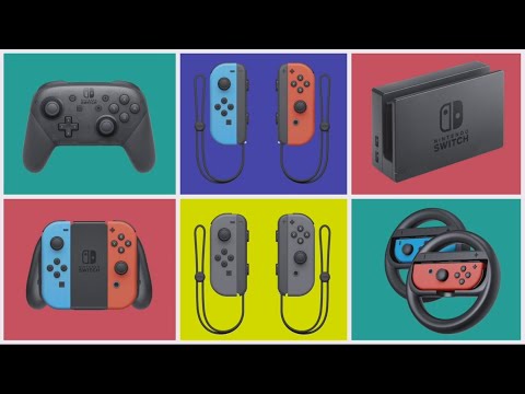 Nintendo Switch Kiosk Demo - YouTube