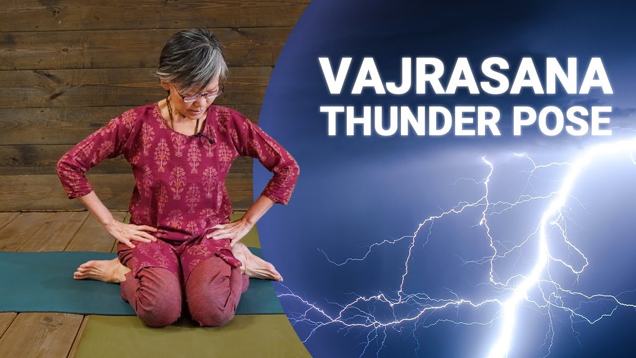 VAJRASANA | Thunder Pose - YouTube
