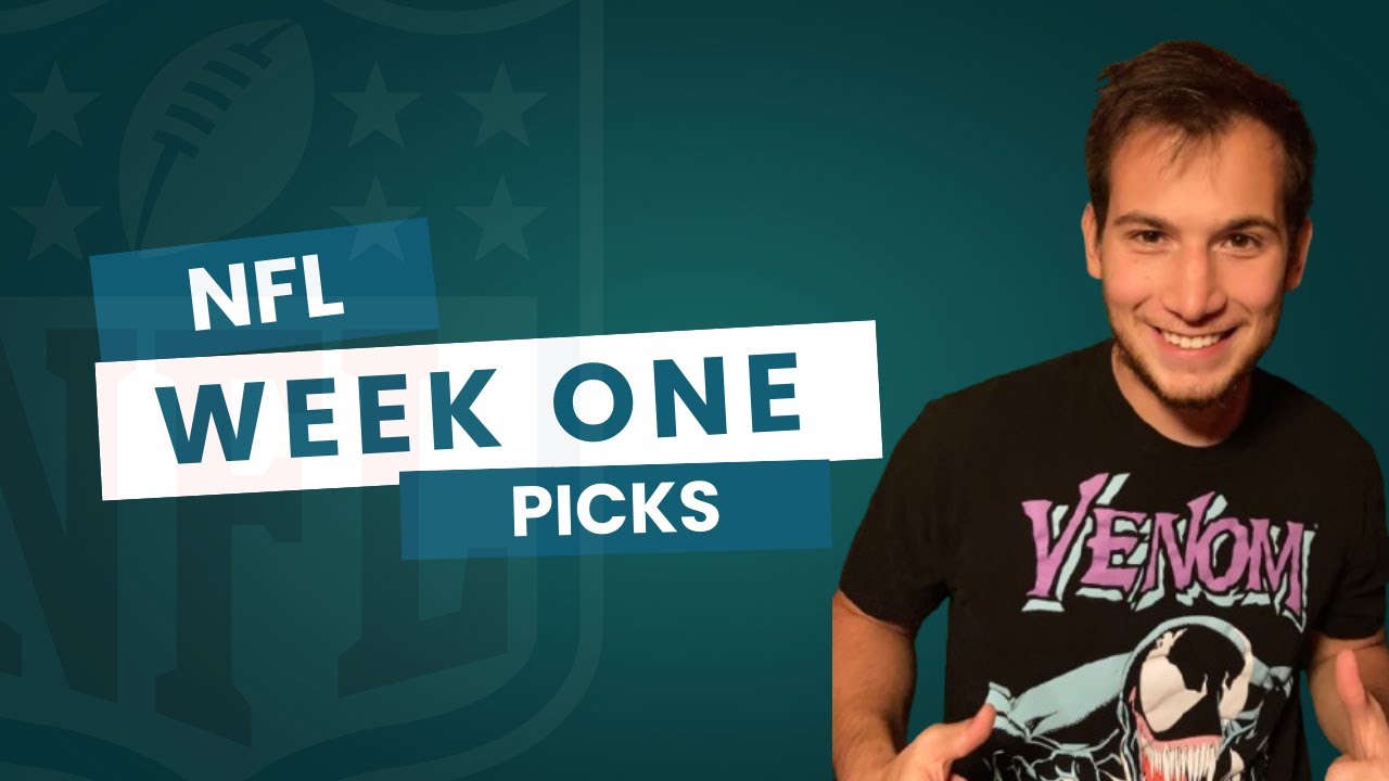 Week One Predictions | NFL - YouTube